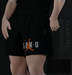 Second Life Marketplace - [GL - inc.] - [EUPHORIA] - Aaron shorts Black